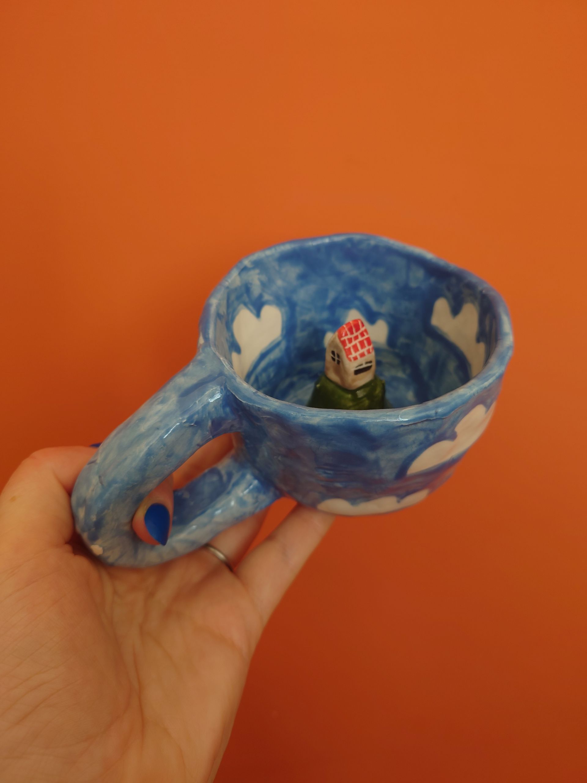 Personalised pottery - Doodles Ceramics