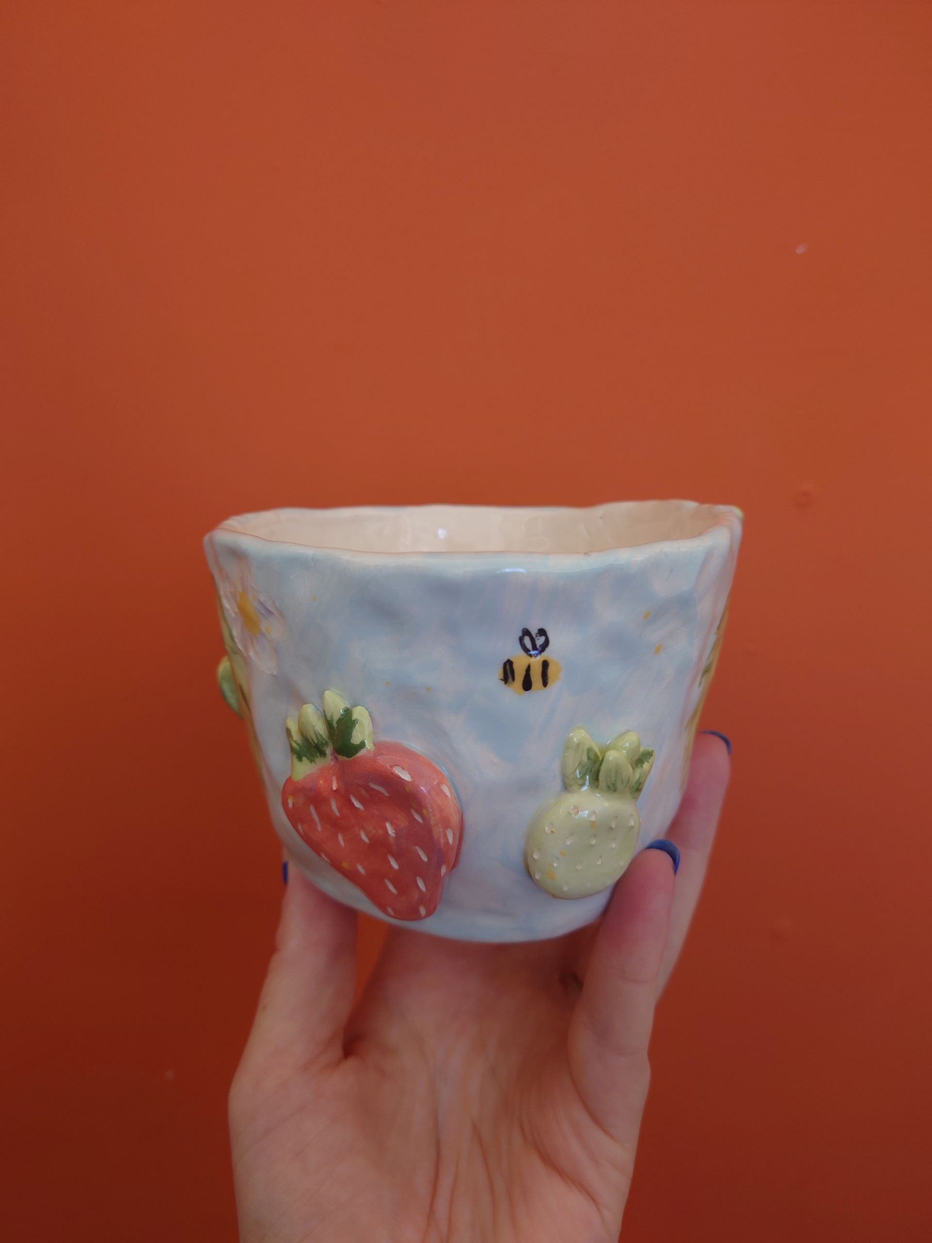 Personalised pottery - Doodles Ceramics