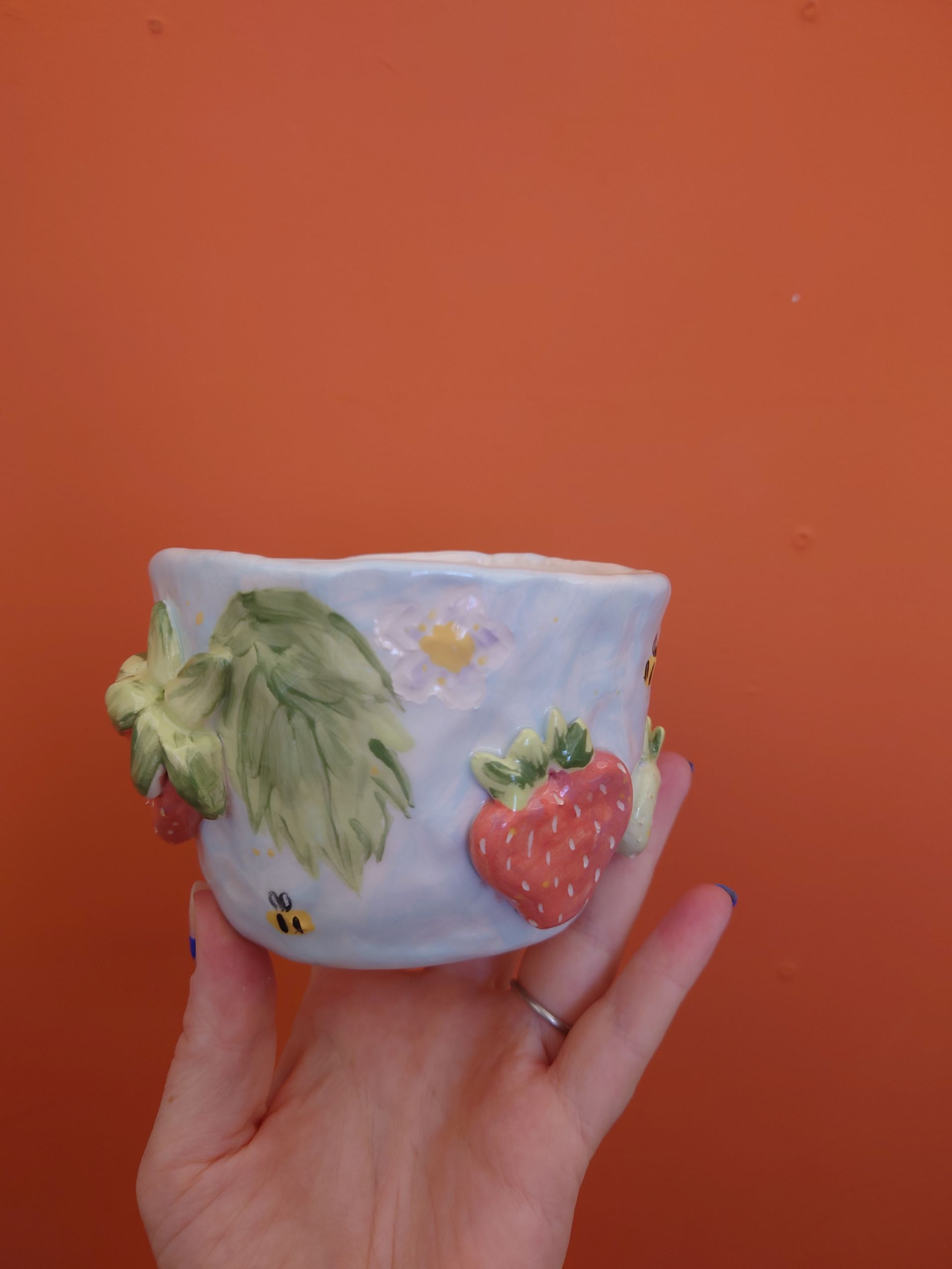 Personalised pottery - Doodles Ceramics