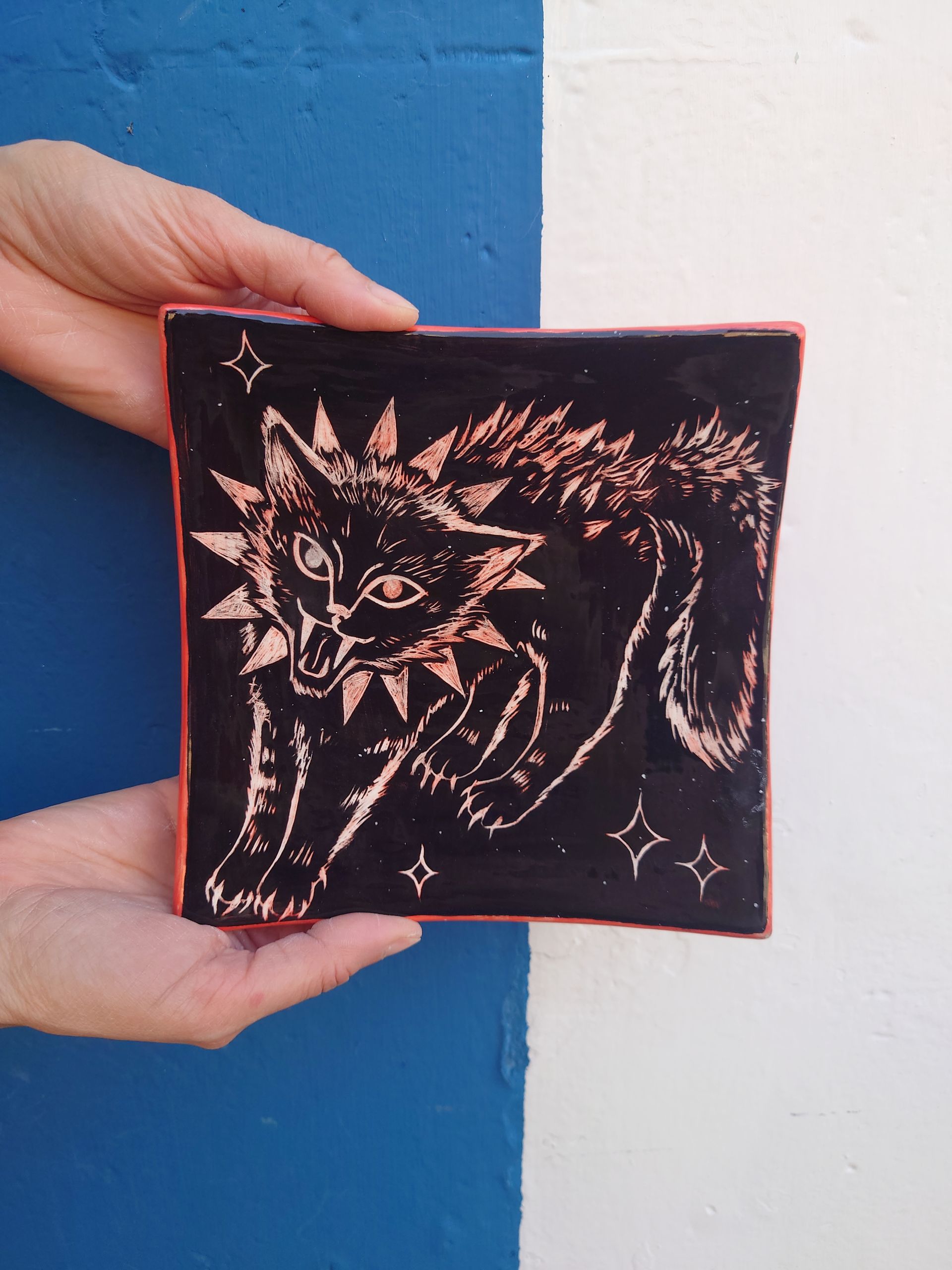 Personalised pottery - Doodles Ceramics