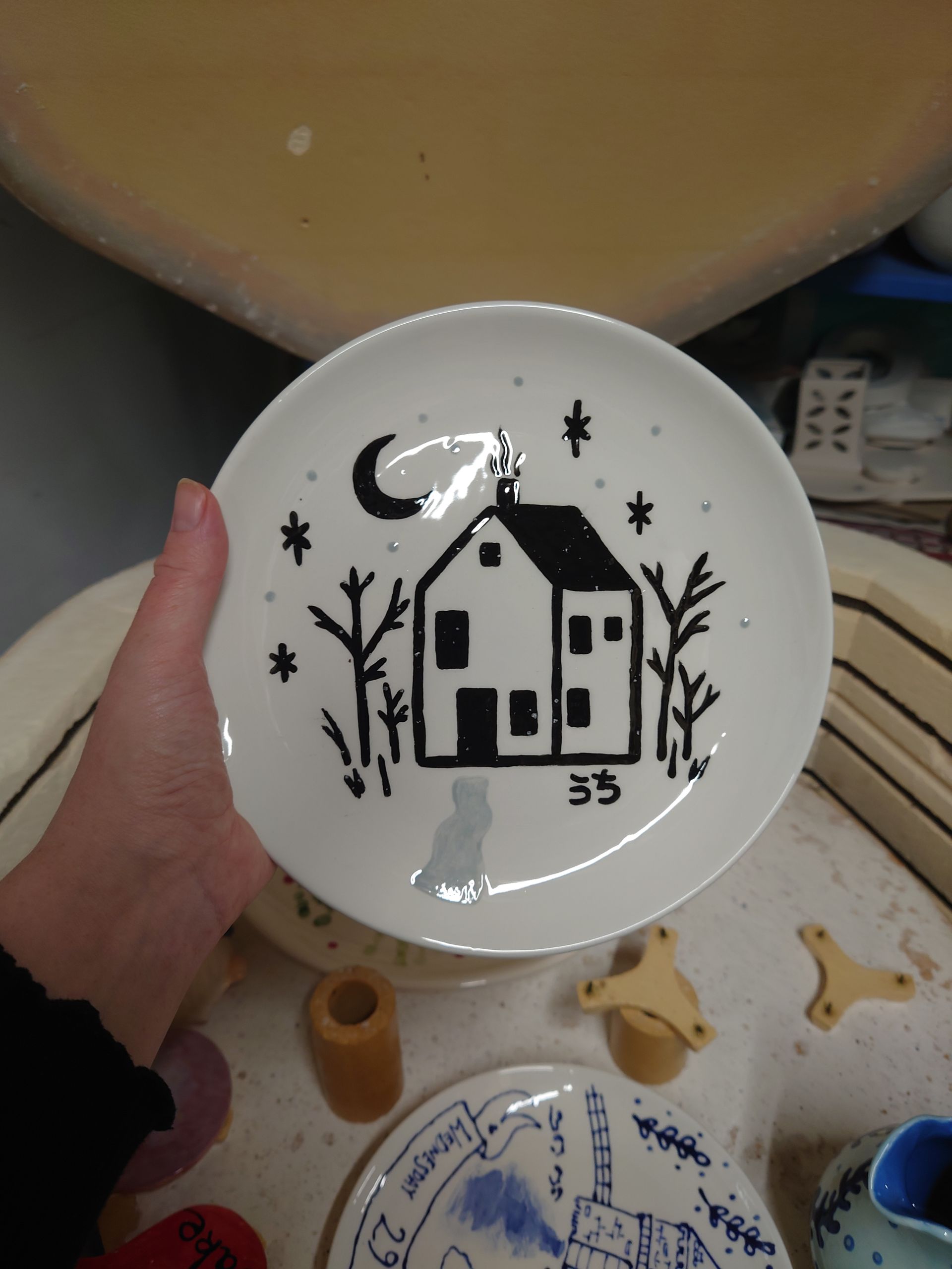 Personalised pottery - Doodles Ceramics