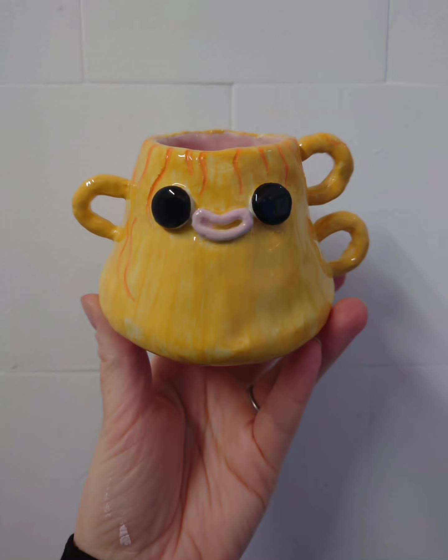 Personalised pottery - Doodles Ceramics