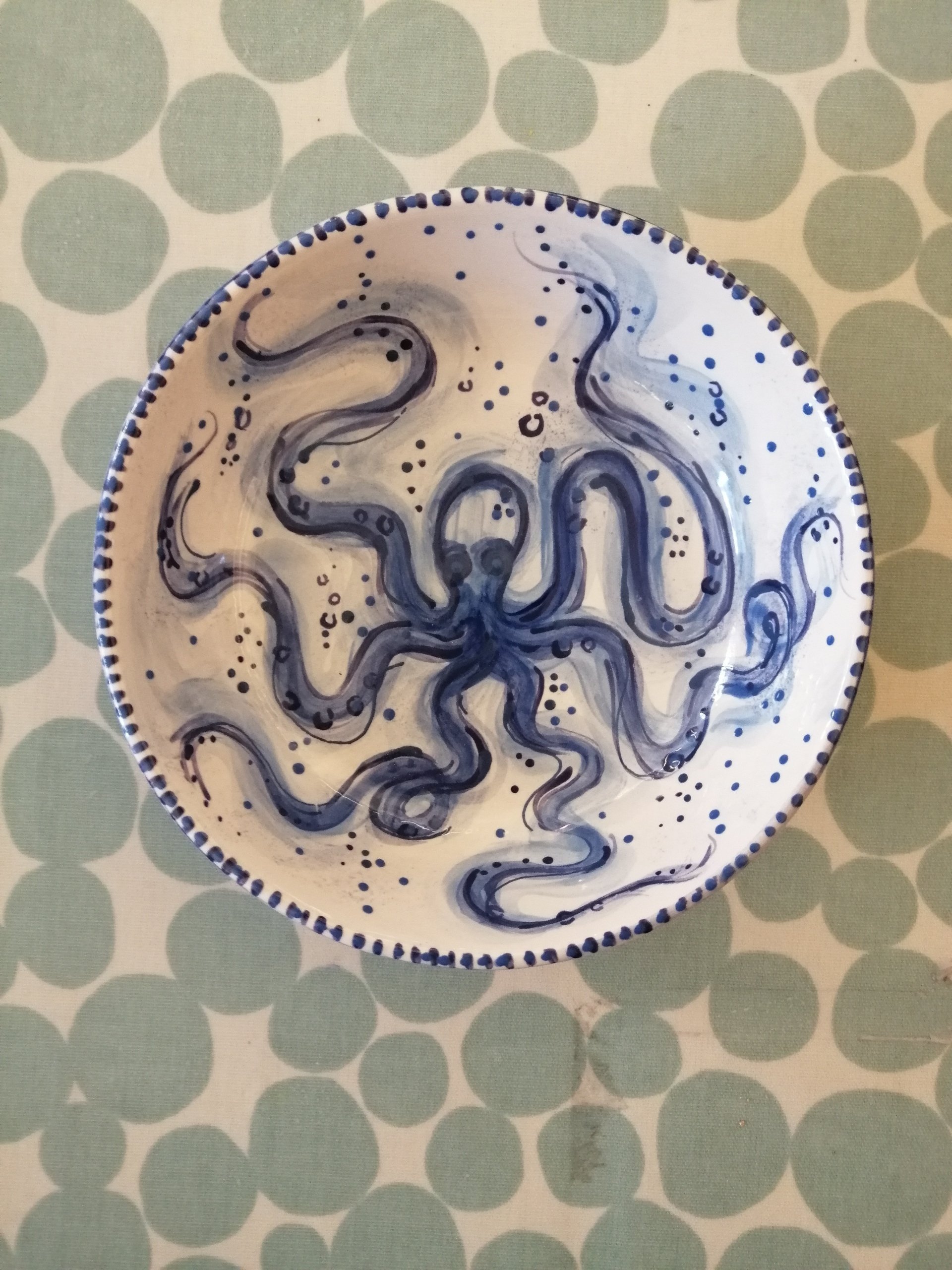 Personalised pottery - Doodles Ceramics