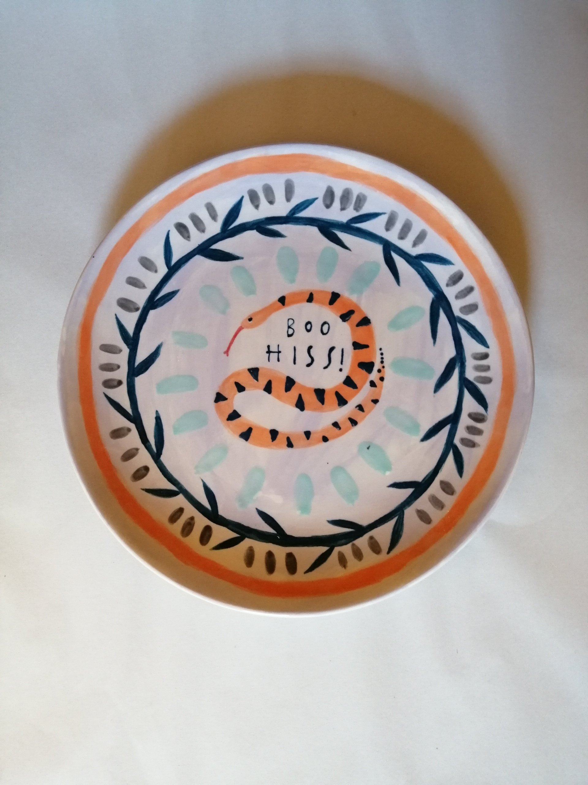 Personalised pottery - Doodles Ceramics