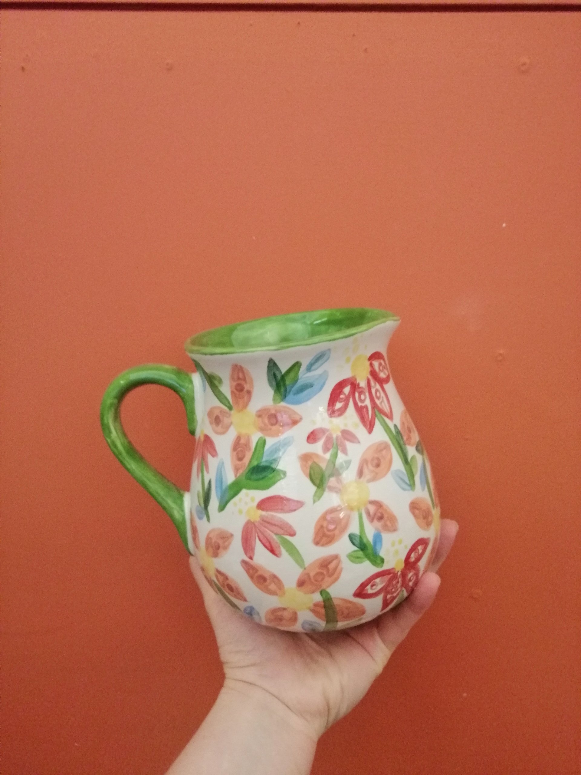 Personalised pottery - Doodles Ceramics