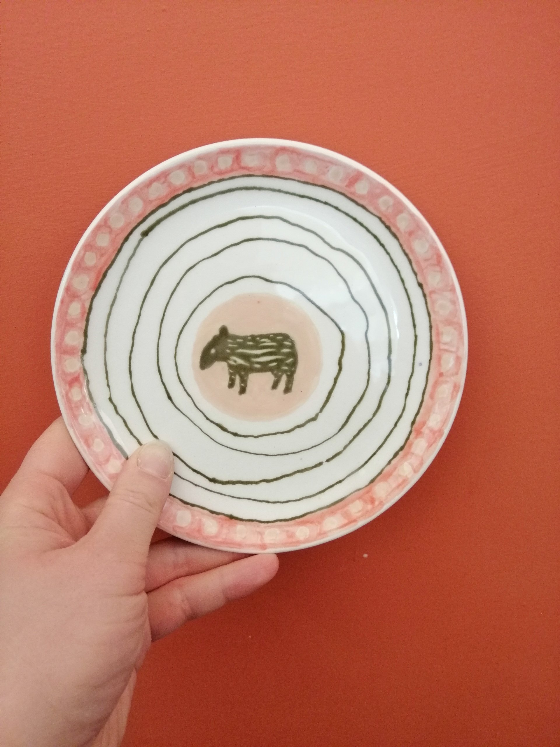 Personalised pottery - Doodles Ceramics