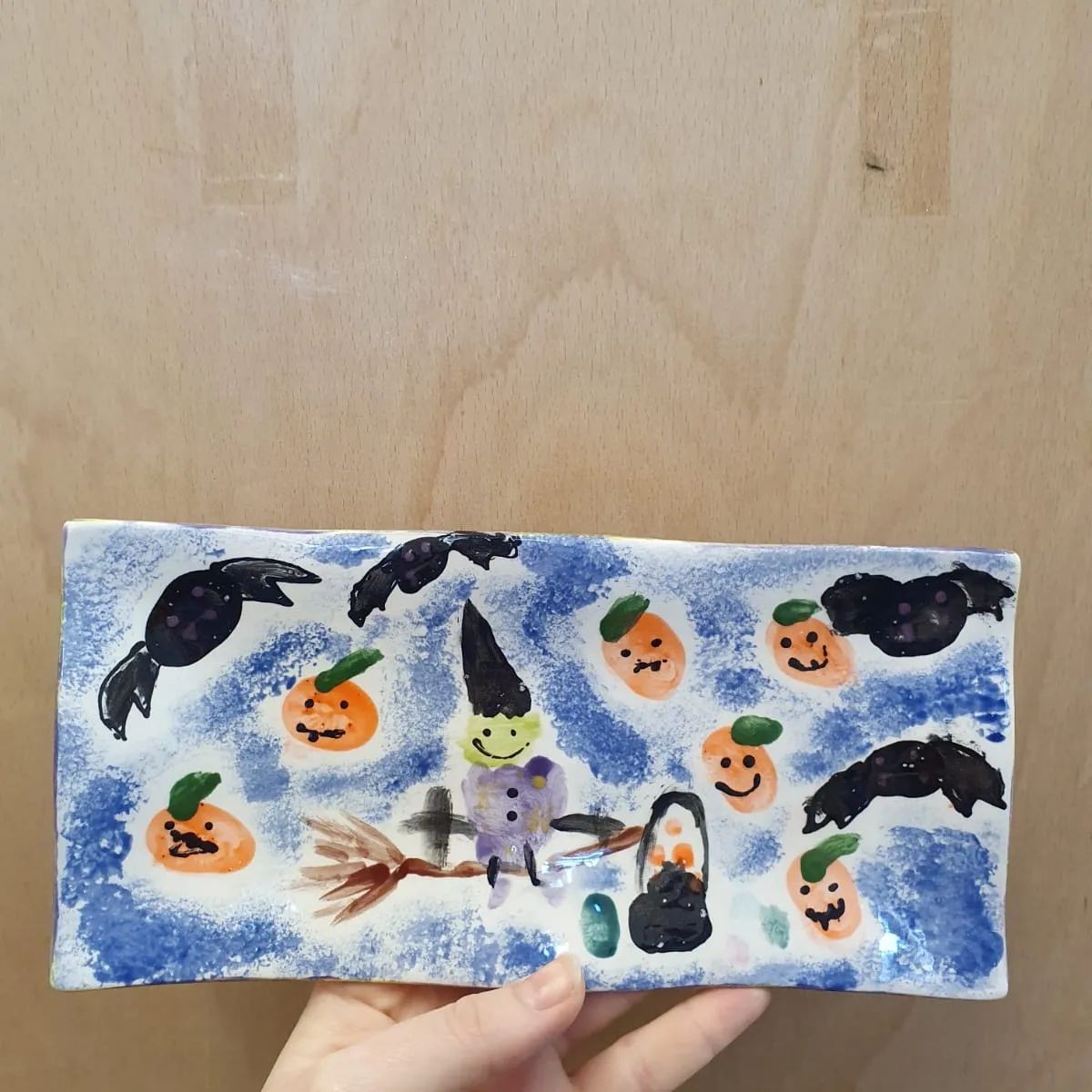 Personalised pottery - Doodles Ceramics