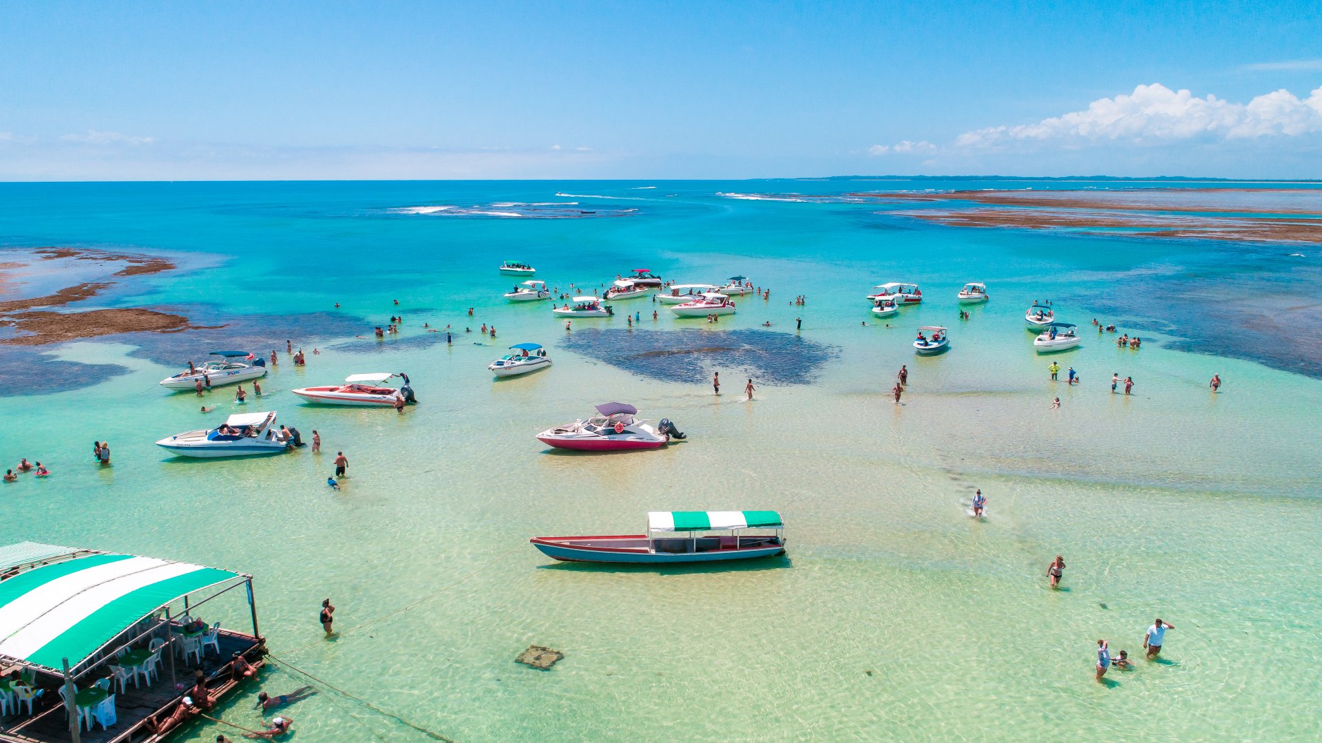 Passeio 4x4 para Garapuá