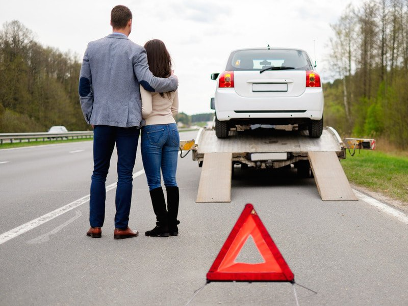 Roadside Assistance and Towing Services - Newton, MA.