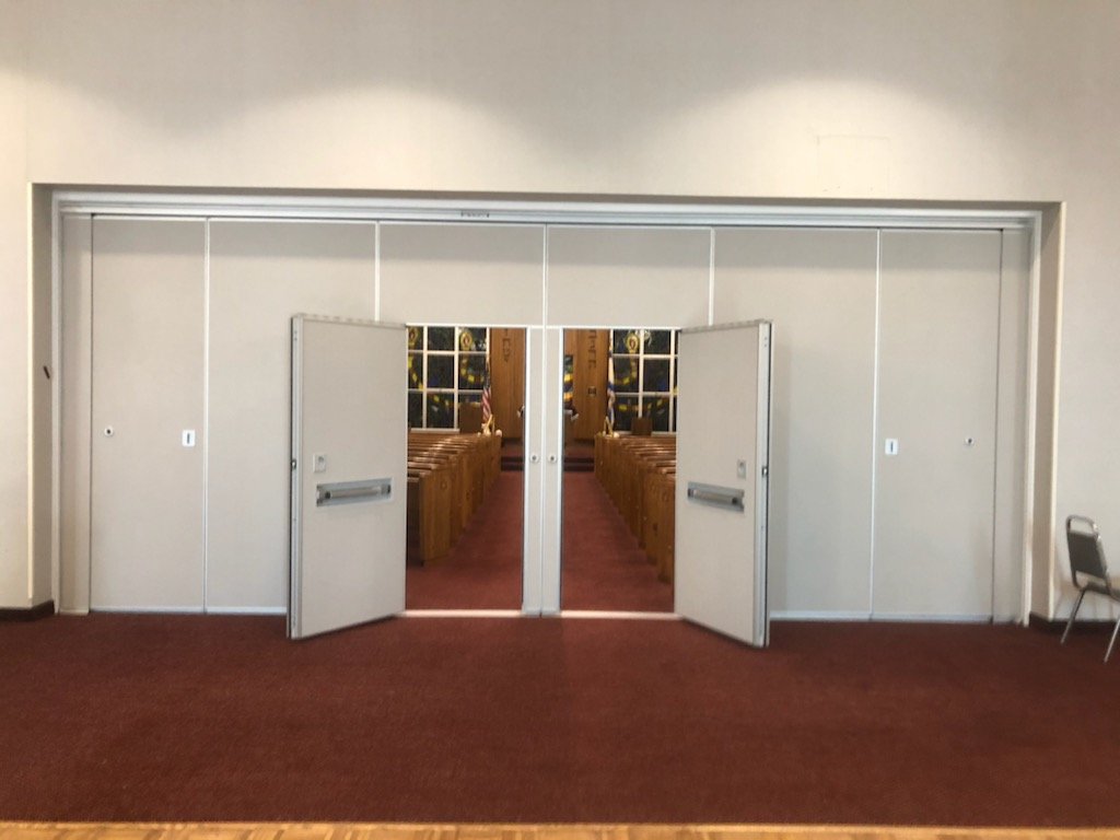 Tri-State Folding Partitions