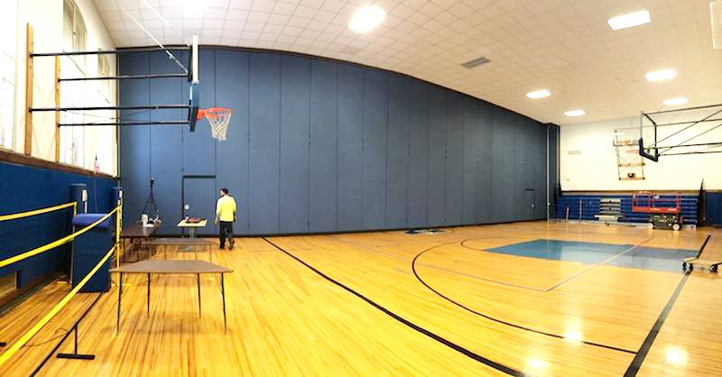 Tri-State Folding Partitions