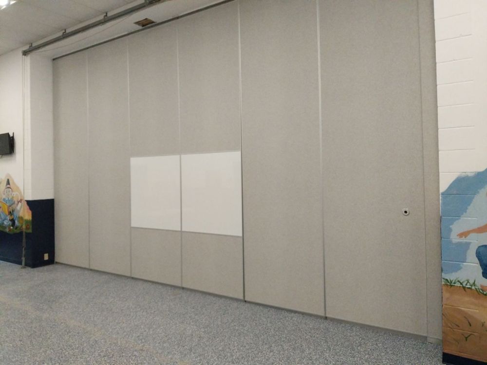 Tri-State Folding Partitions