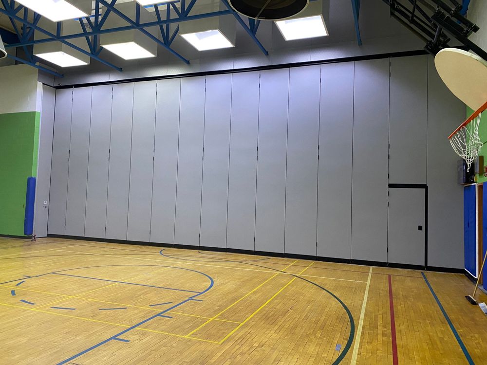 Tri-State Folding Partitions