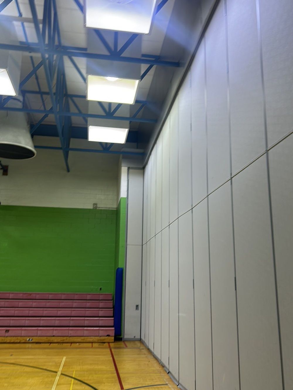 Tri-State Folding Partitions