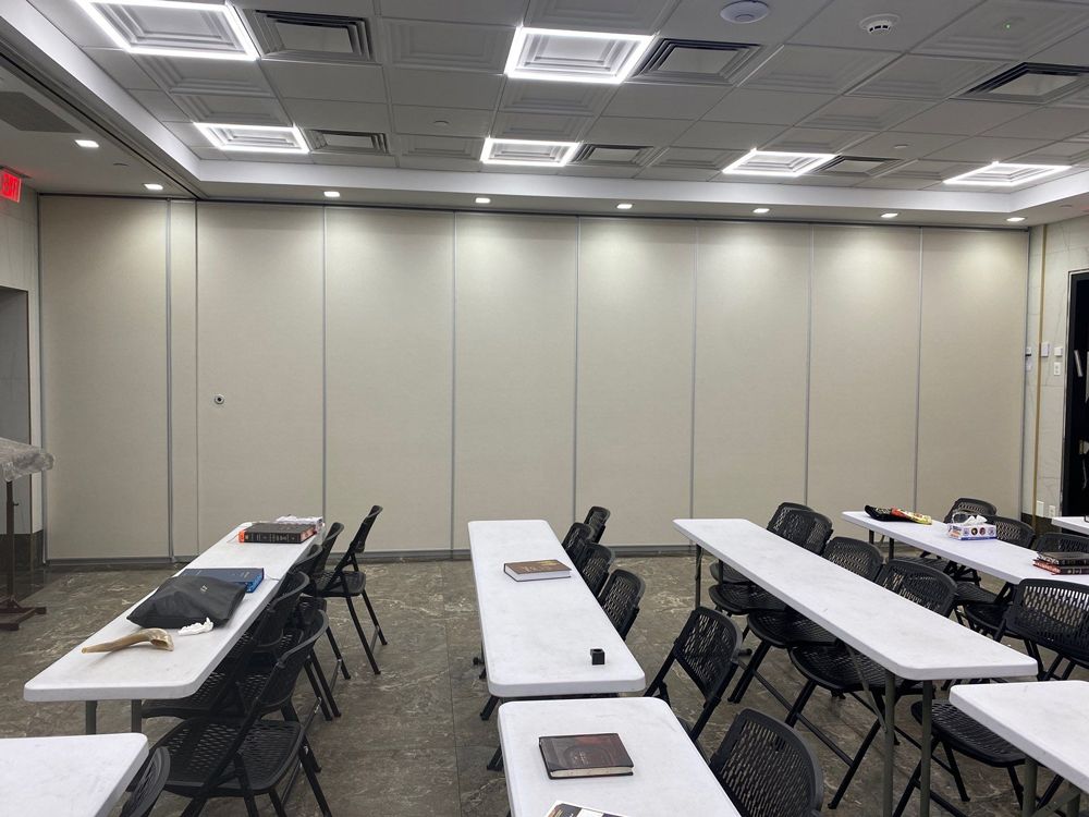 Tri-State Folding Partitions