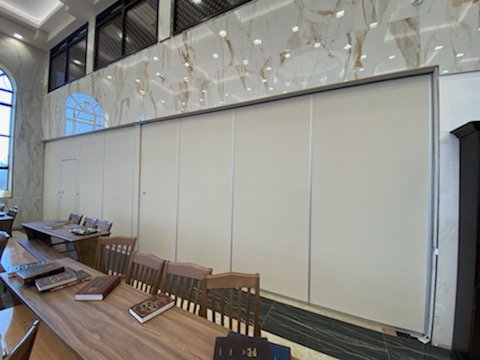 Tri-State Folding Partitions
