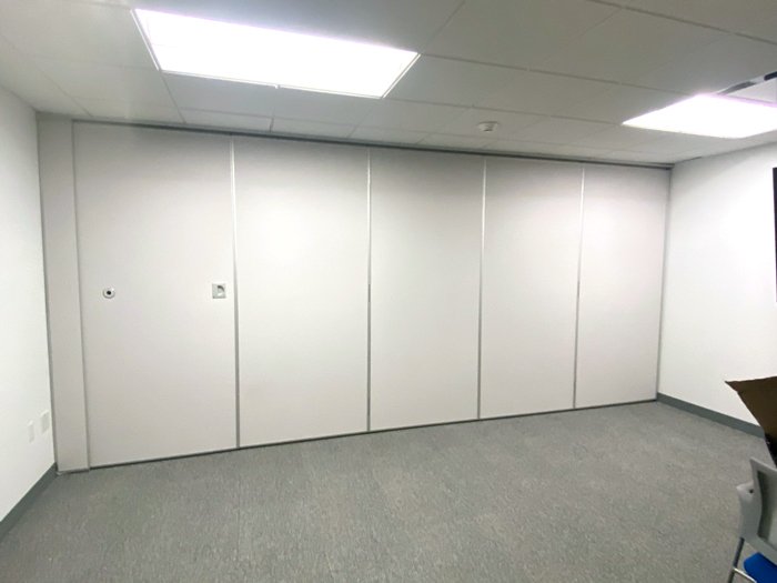 Tri-State Folding Partitions