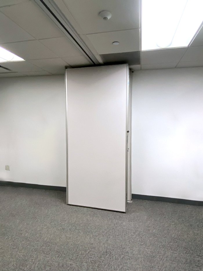 Tri-State Folding Partitions
