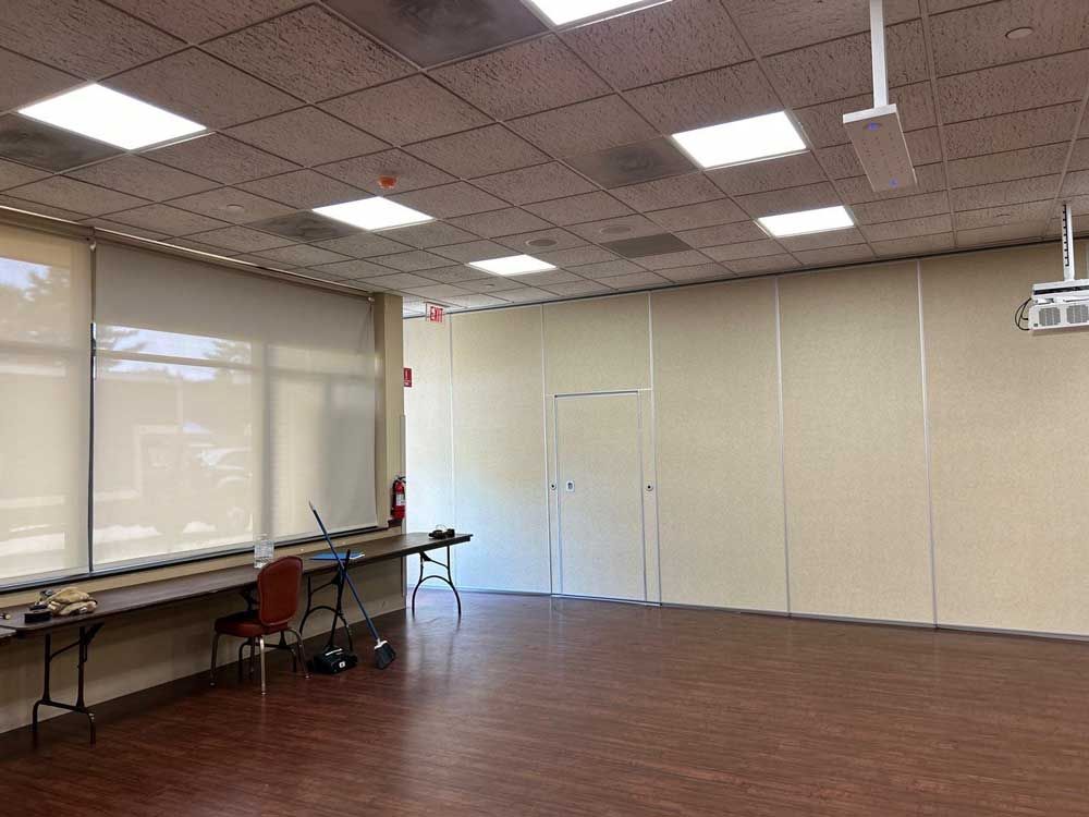 Tri-State Folding Partitions