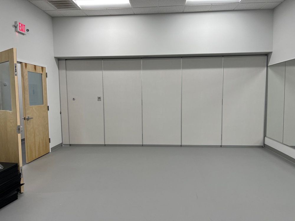 Tri-State Folding Partitions