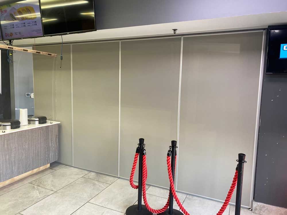 Tri-State Folding Partitions