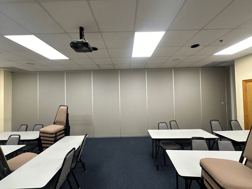 Tri-State Folding Partitions