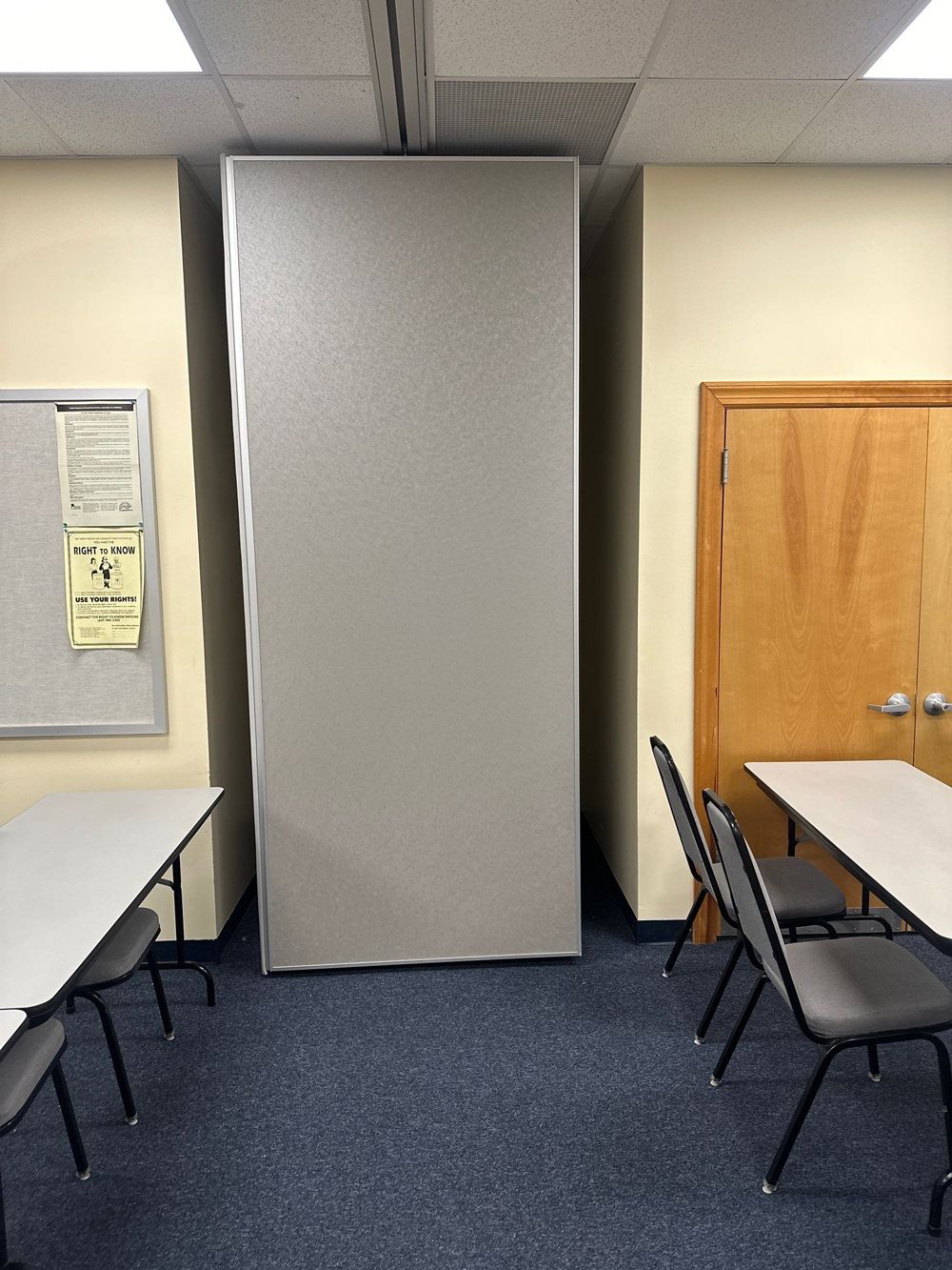Tri-State Folding Partitions