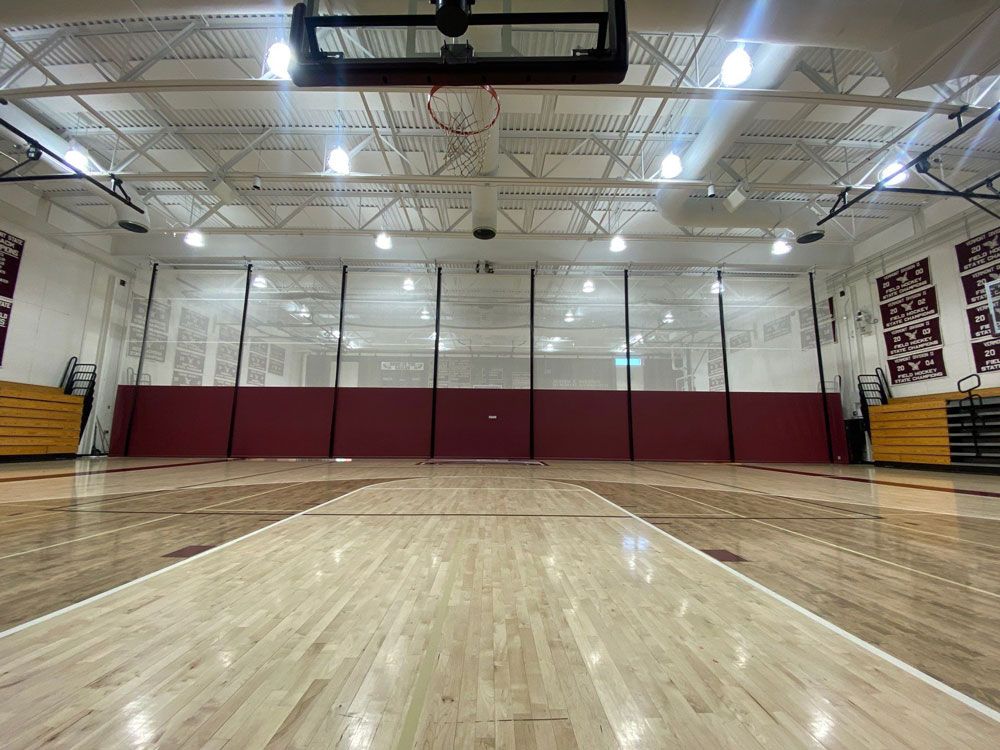 Tri-State Folding Partitions