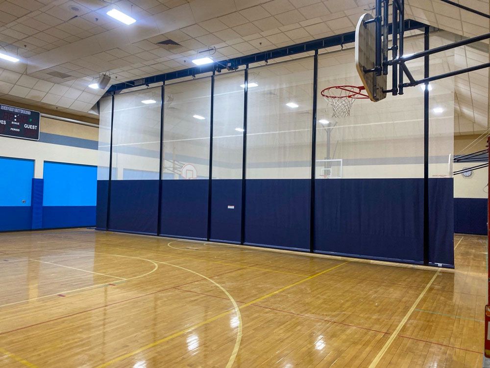 Tri-State Folding Partitions