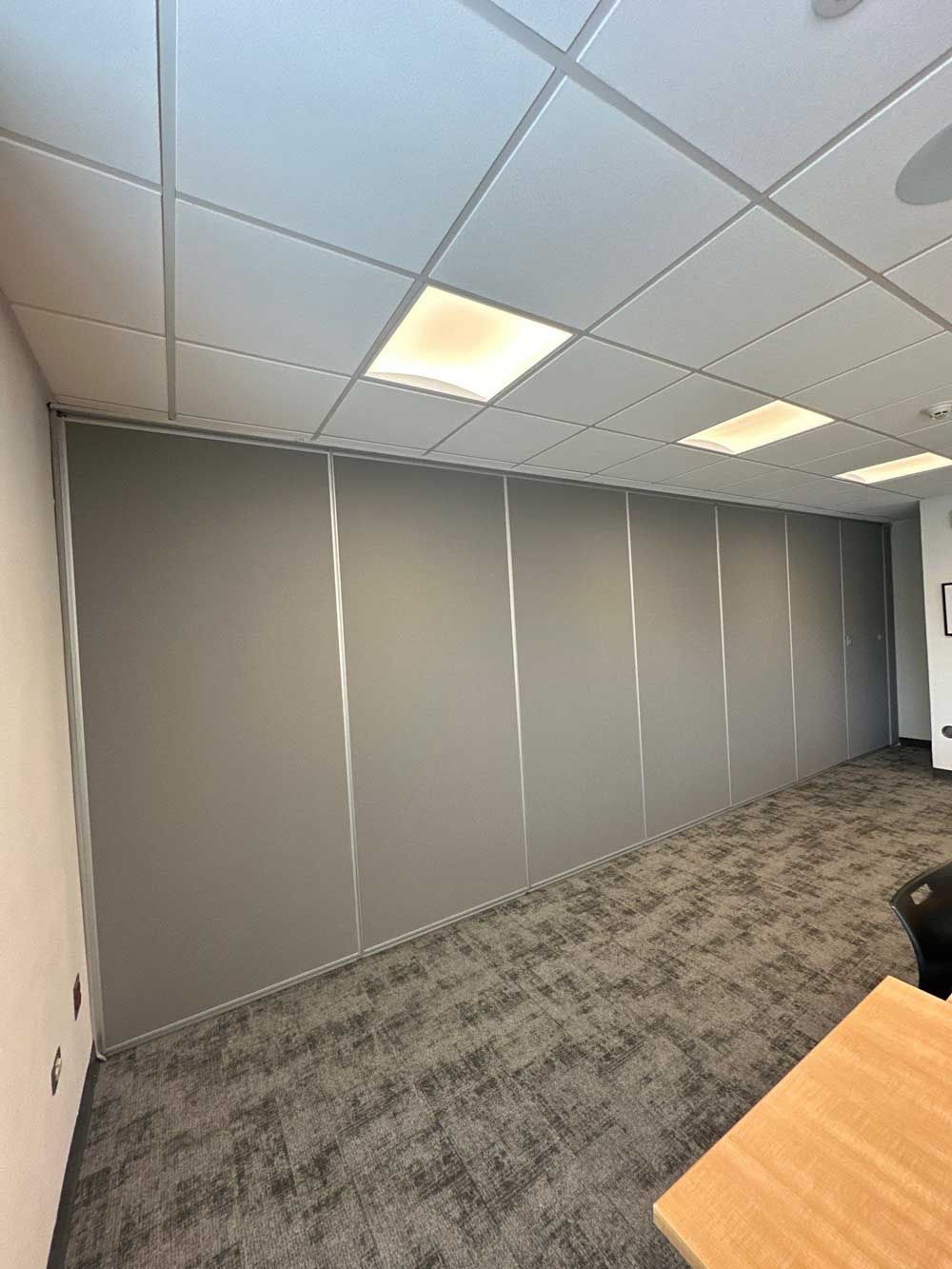 Tri-State Folding Partitions