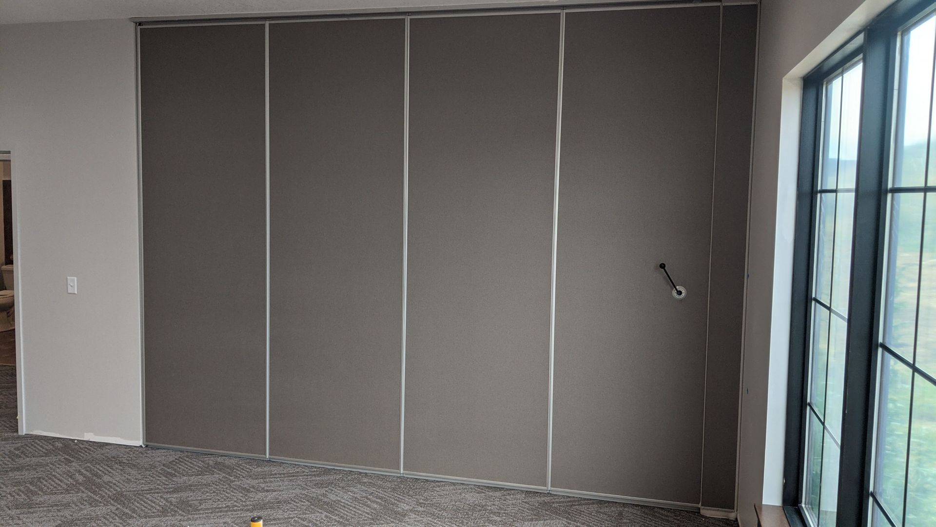 Tri-State Folding Partitions