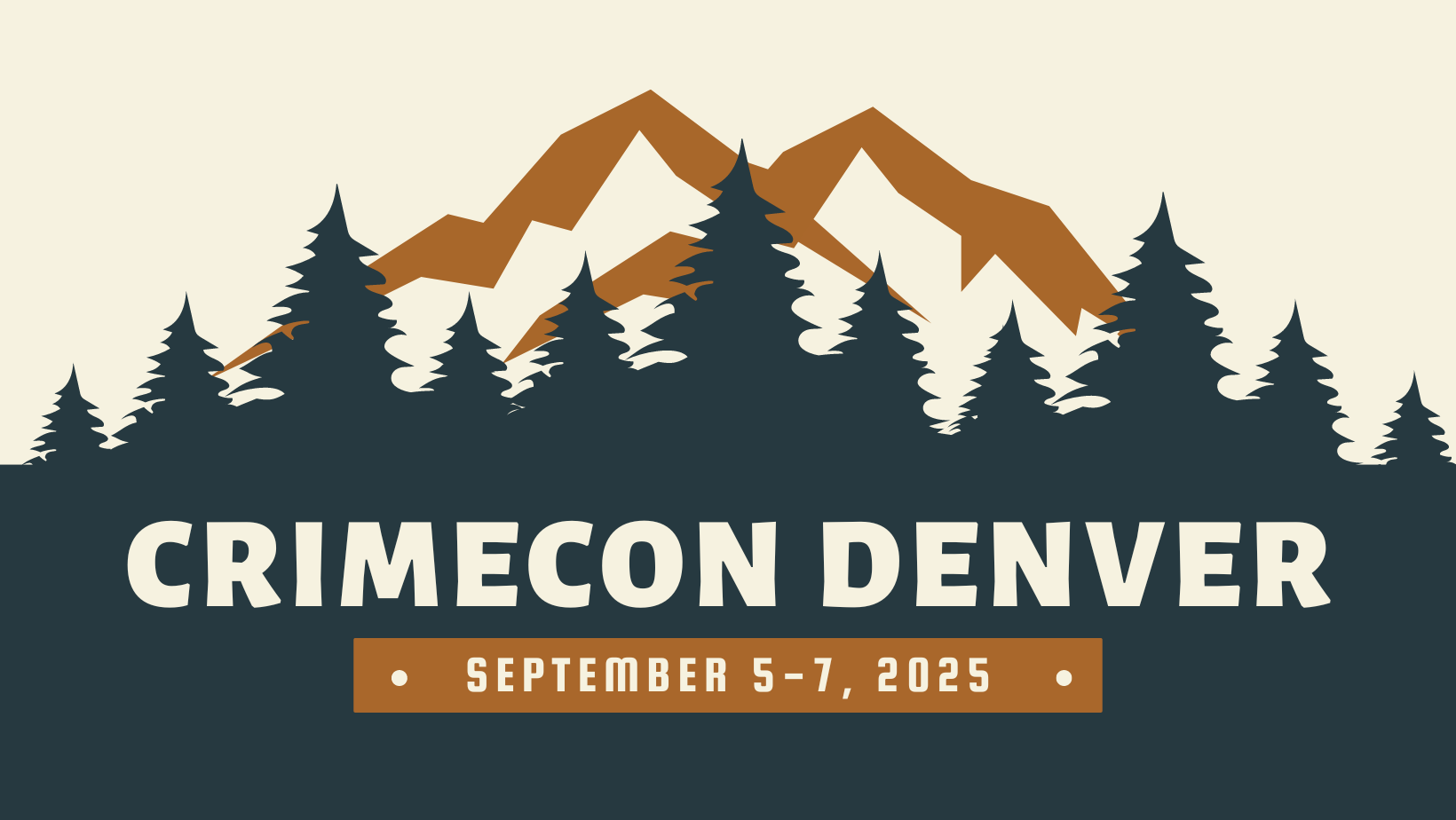CrimeCon: The World's #1 Event for True Crime & Mystery