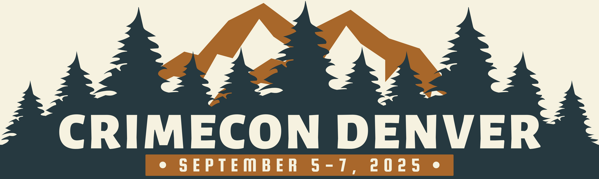 CrimeCon 2025: Denver