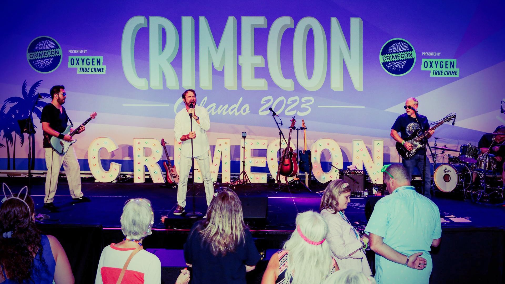 CrimeCon - Gold VIP Package
