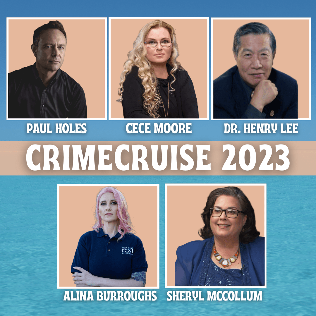 CrimeCon: The World's No. 1 True Crime Event
