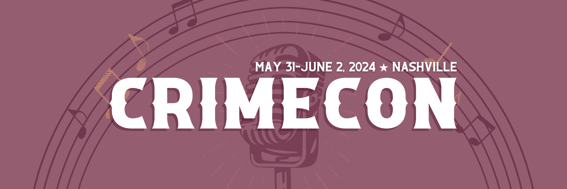 CrimeCon - Past Events