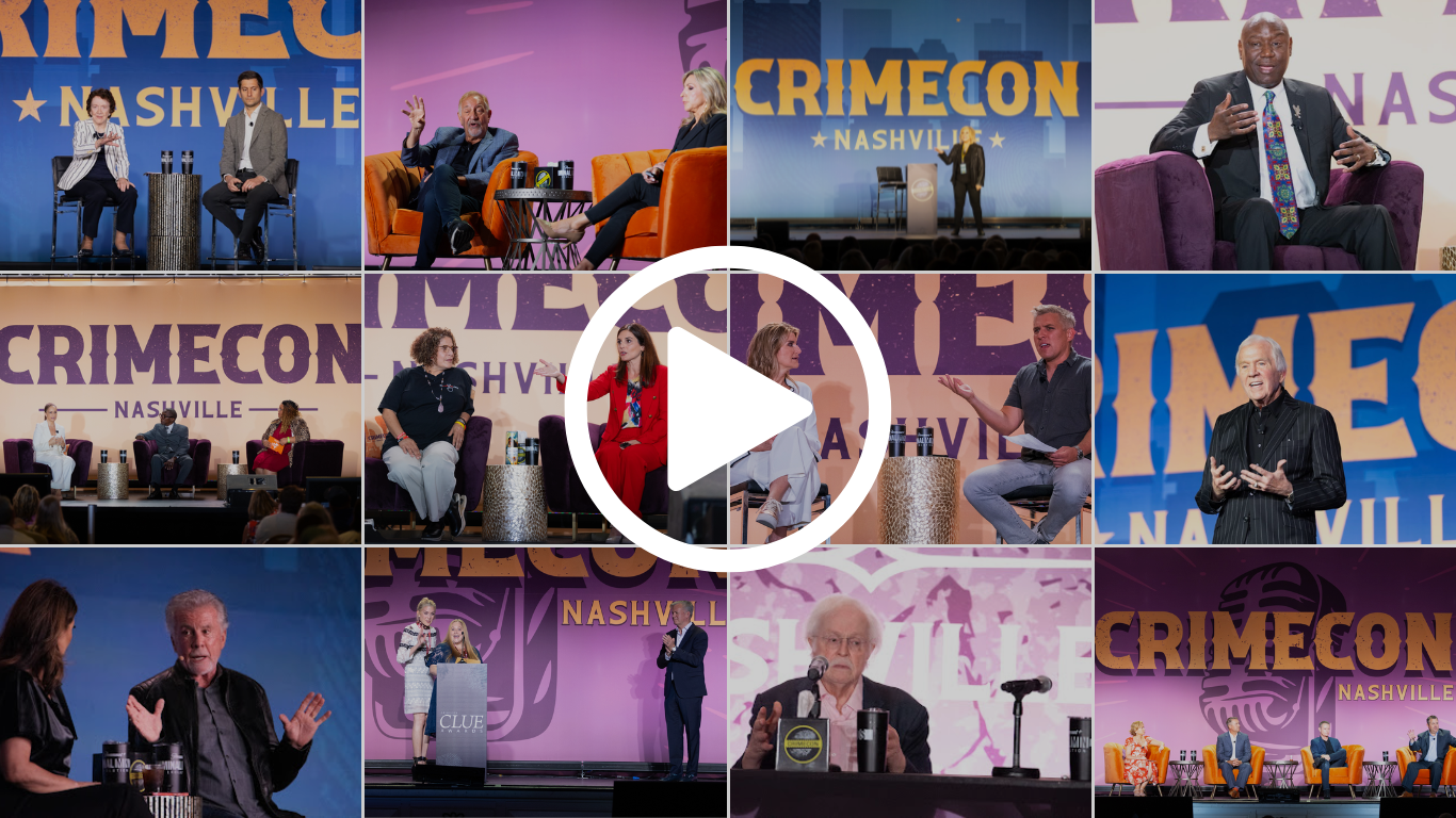 CrimeCon: The World's #1 Event for True Crime & Mystery