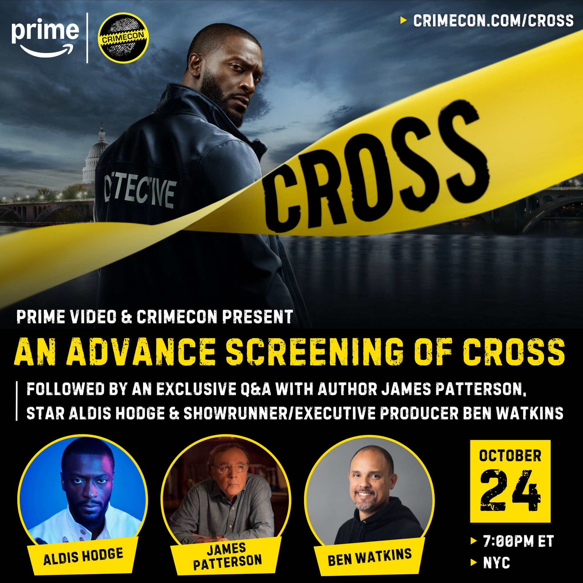 CrimeCon - Past Events