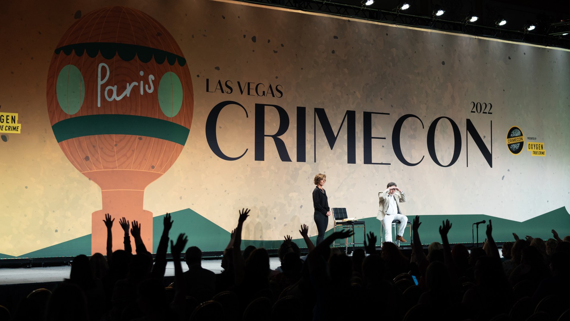 CrimeCon 2022: VEGAS