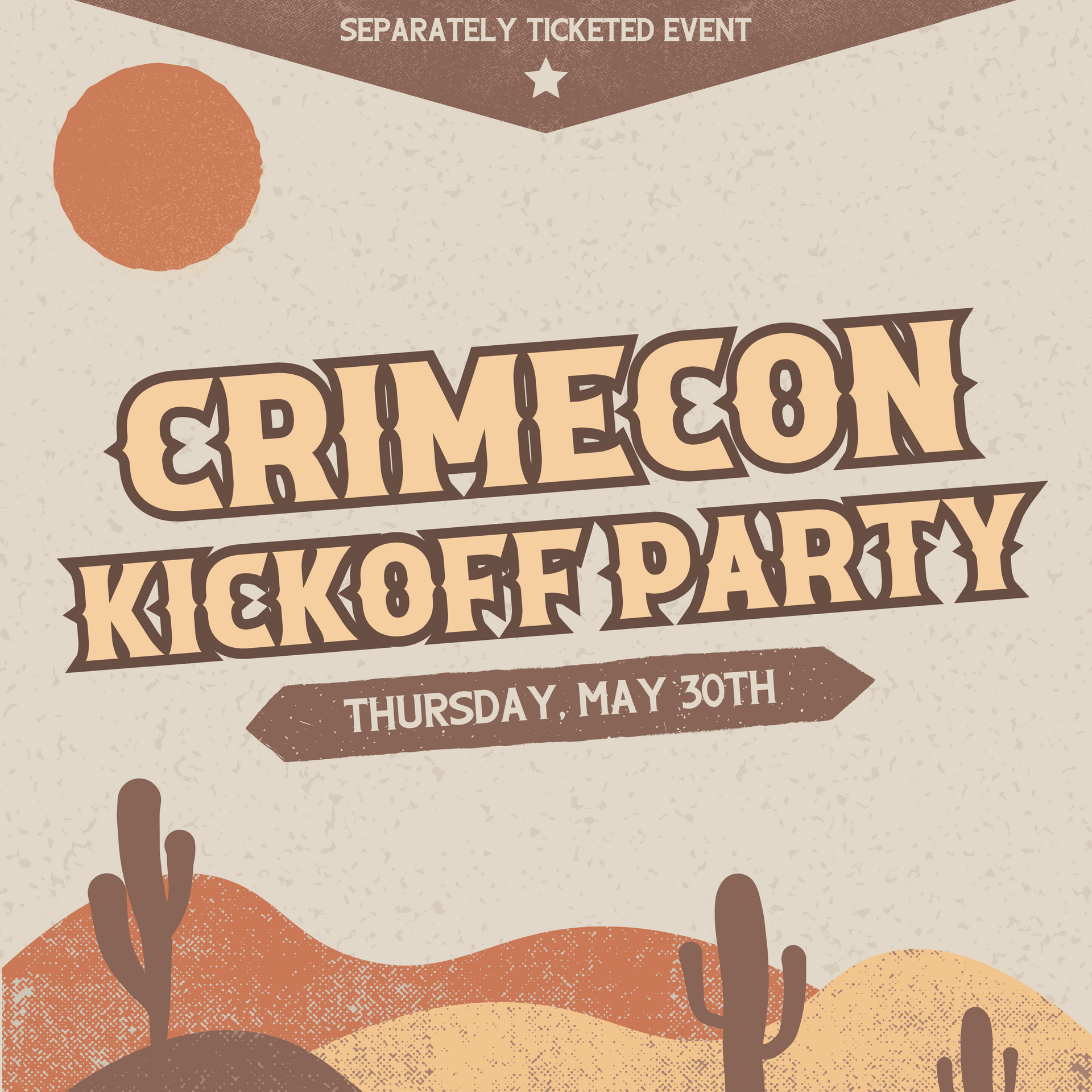 CrimeCon 2024 Nashville Speakers, Podcasts and Creators