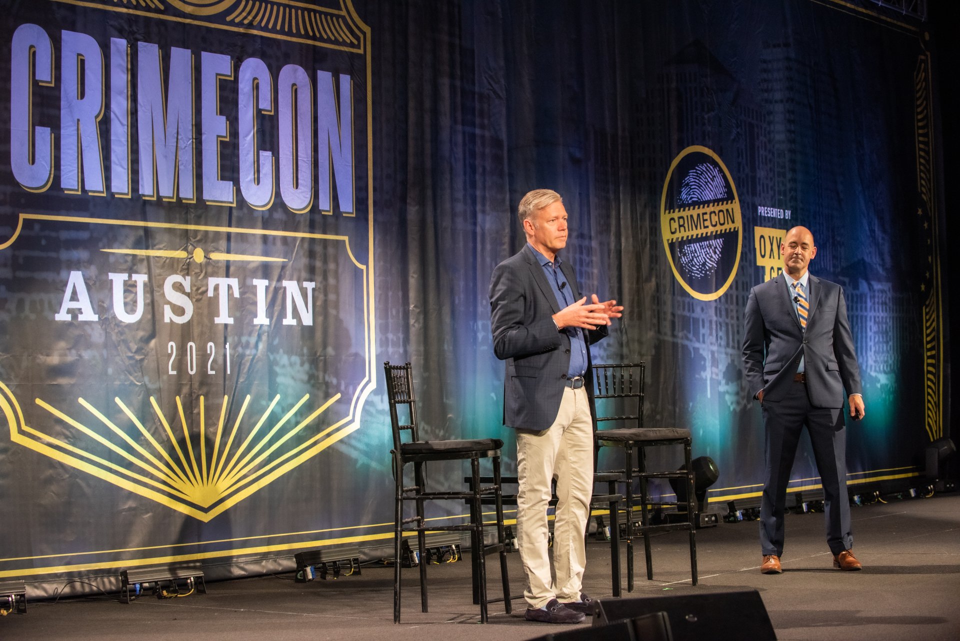 CrimeCon CC21: Austin