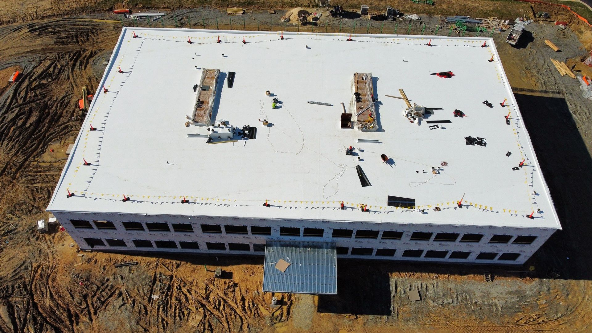 TPO & PVC Roofing | Richmond, VA | CB Chandler Roofing