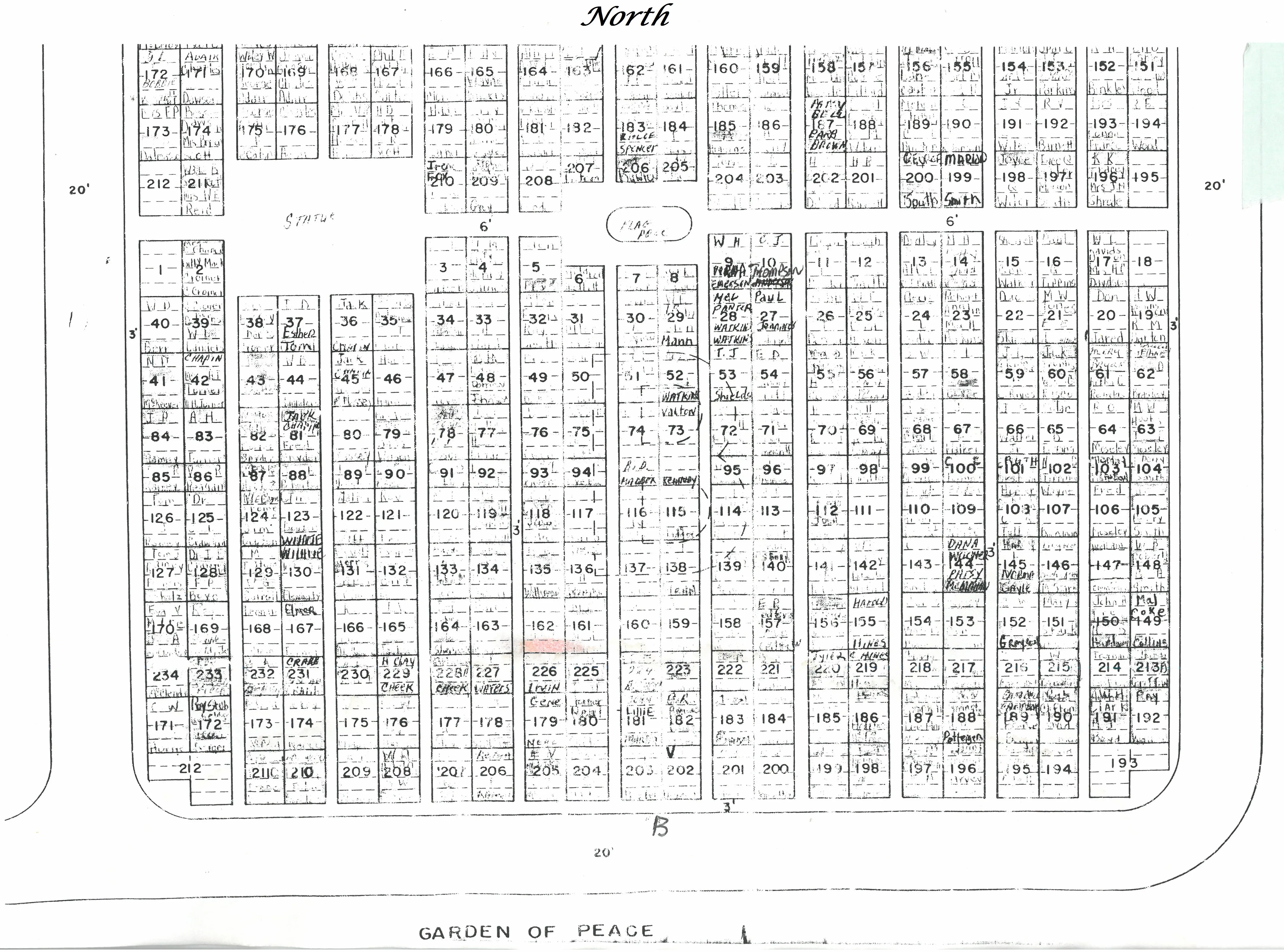 Restlawn Memorial Park Maps | Restlawn Memorial Park