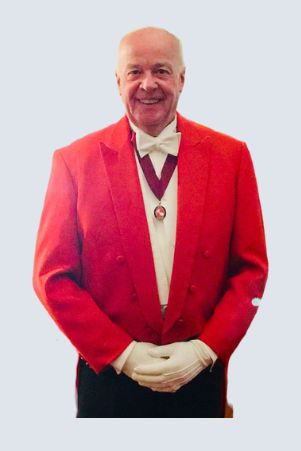 Wight Wedding Days - Peter Sumner | Professional Toastmaster