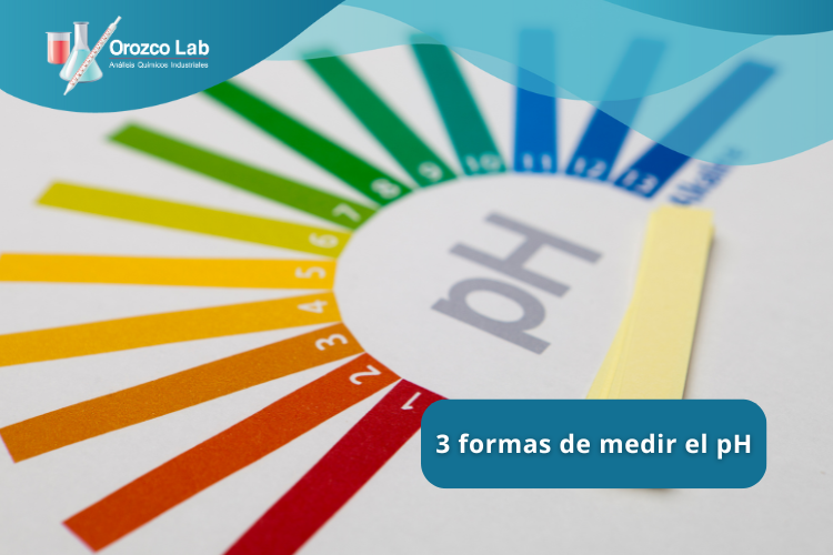 Te explicamos tres formas de medir el pH