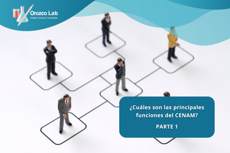 ¿Cuáles son las principales funciones del CENAM? PARTE 1