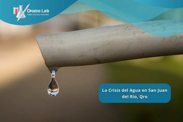 La crisis del agua en San Juan del Rio, Queretaro