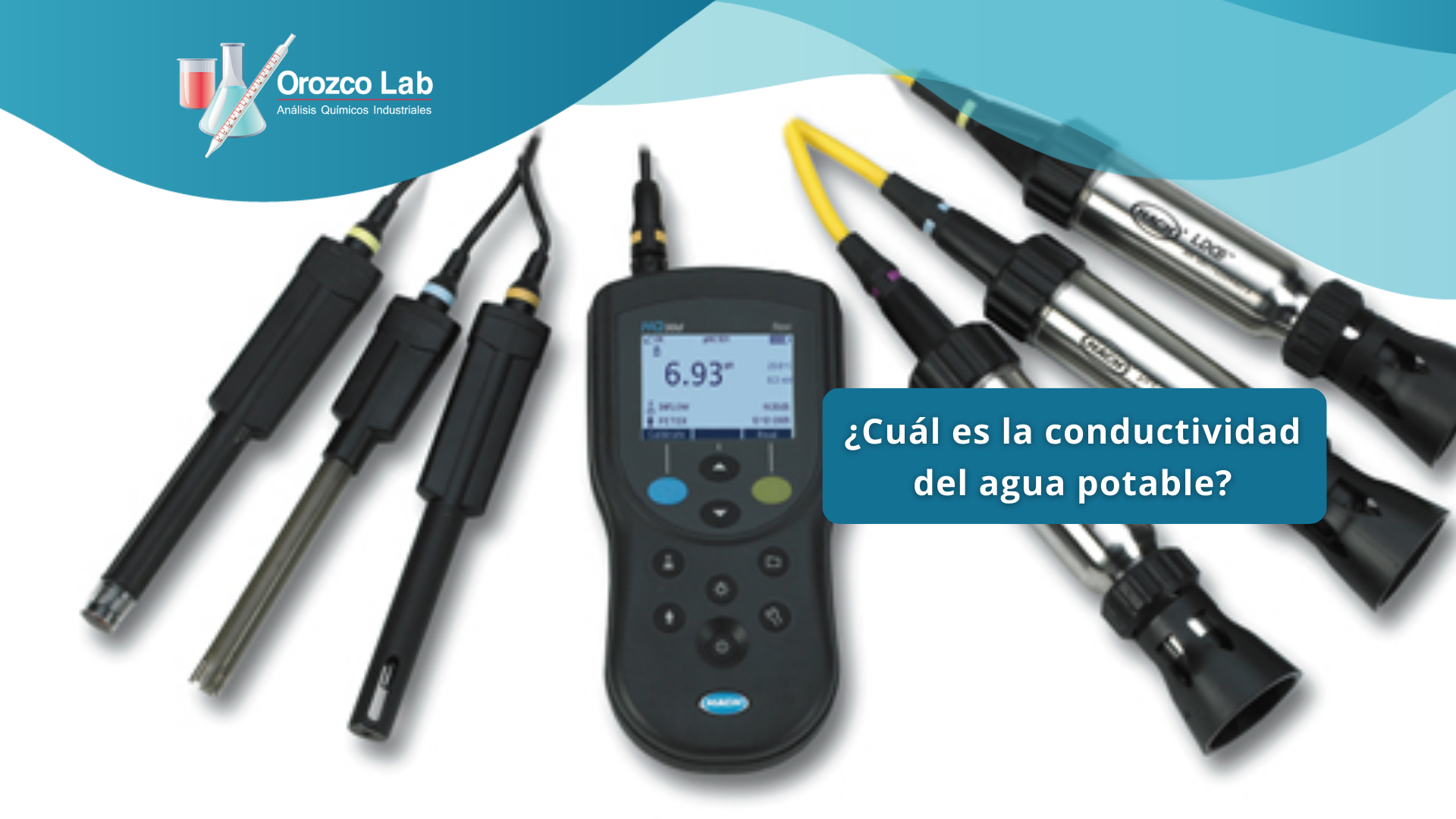 ¿Cuál debe de ser la conductividad del agua potable?