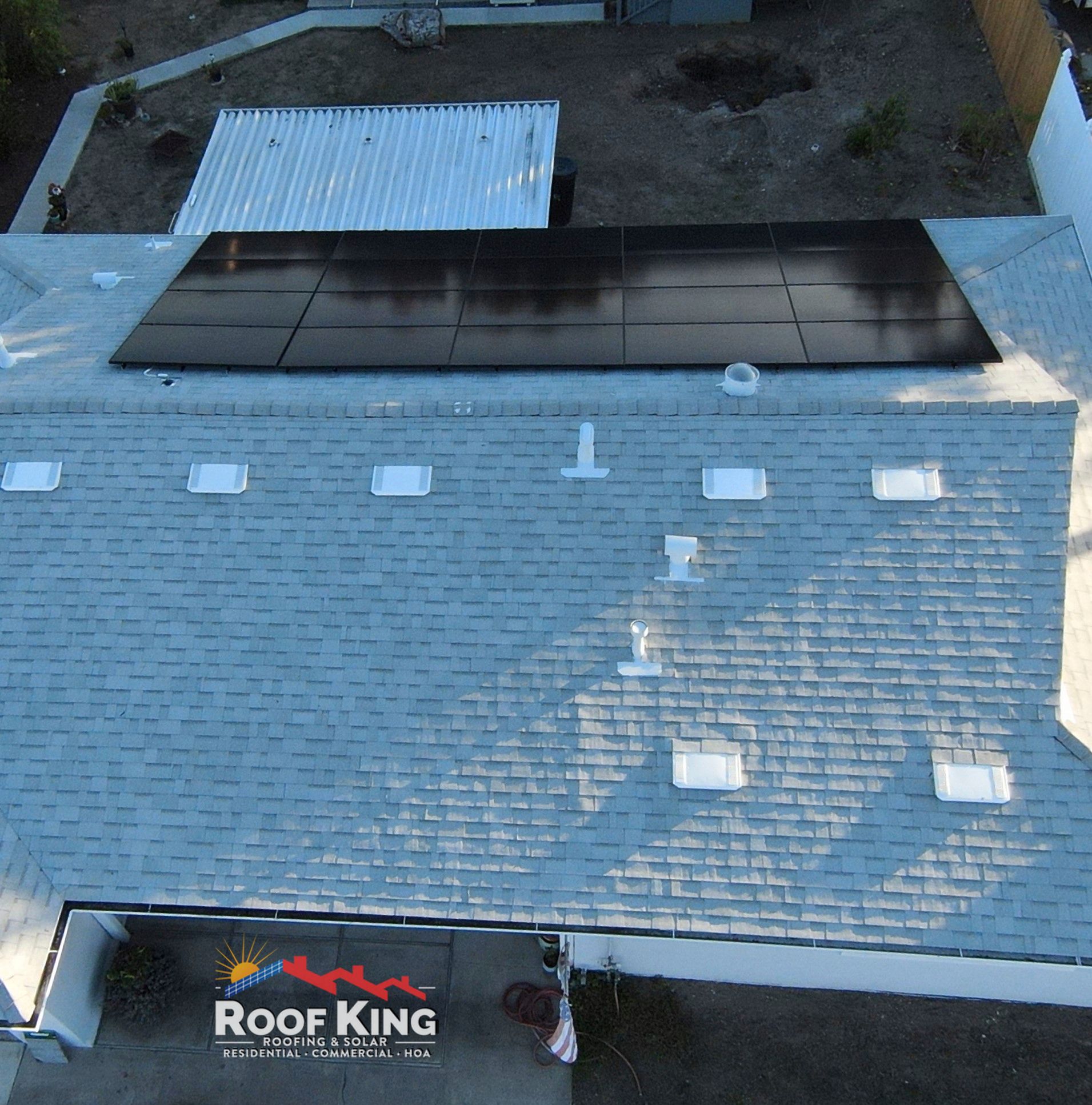 Solar Panel Installation Photo Gallery | Roof King Solar San Diego, CA