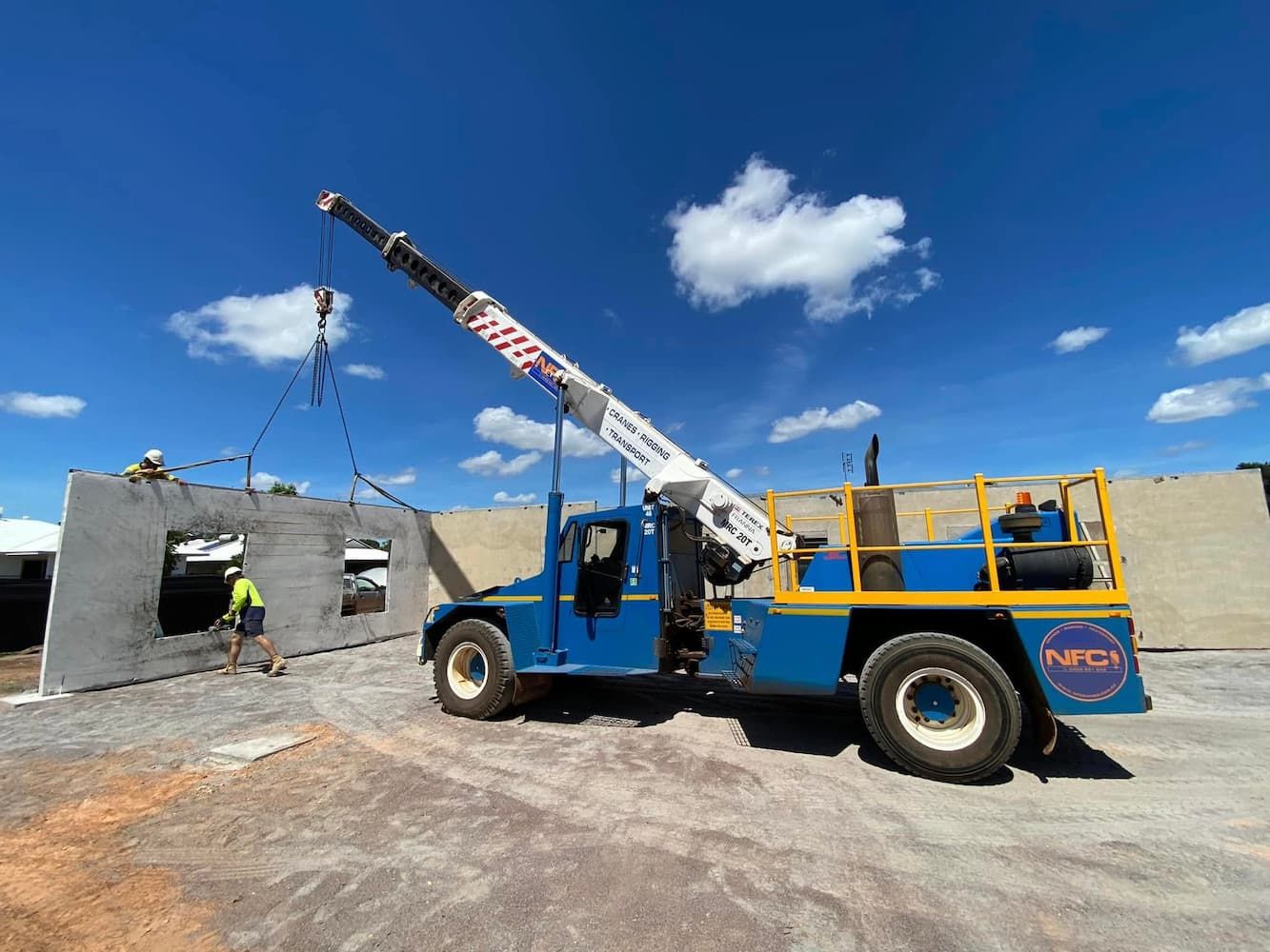 Crane Hire Katherine | Northern Franna Cranes NT